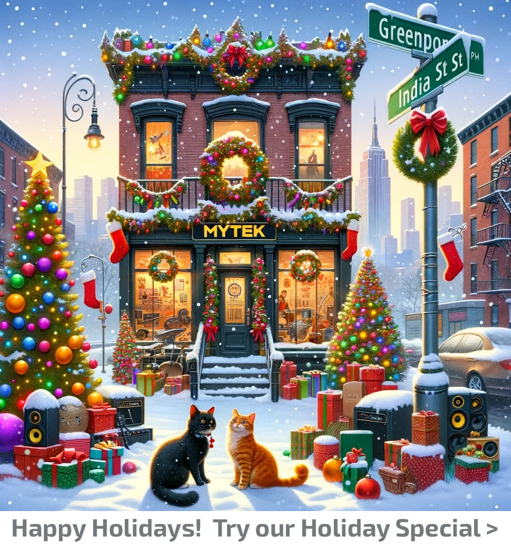 Mytek Audio - Superior Dacs and Amps