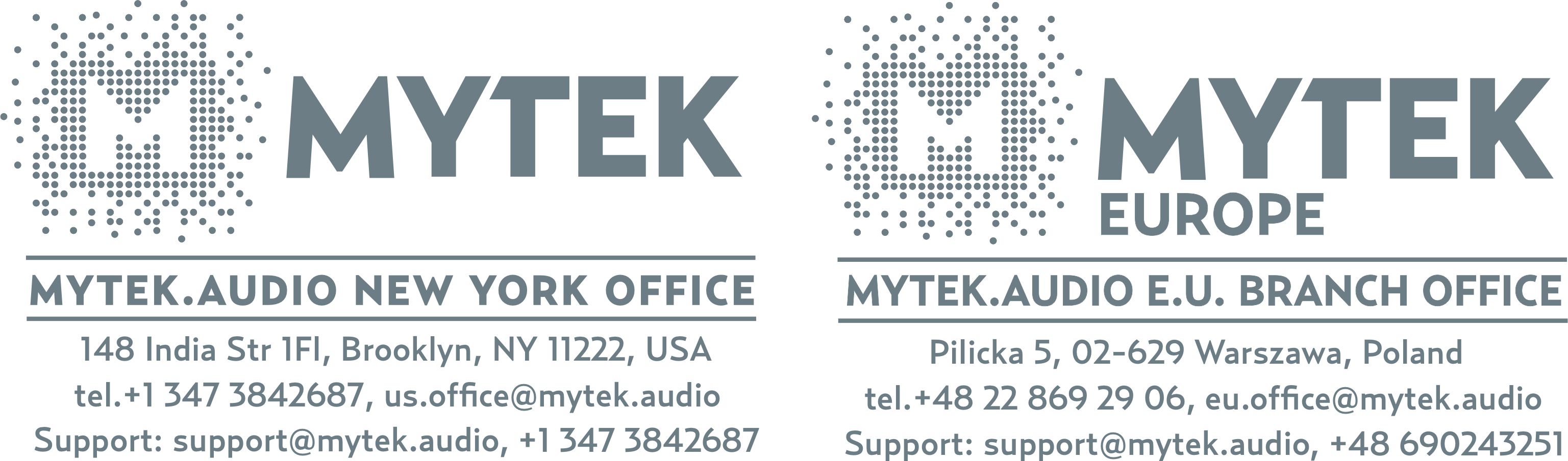 Support | Mytek Audio