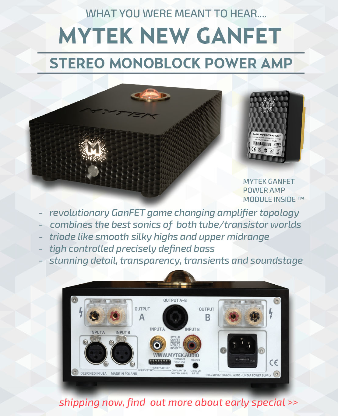 Mytek Audio - Superior Dacs and Amps