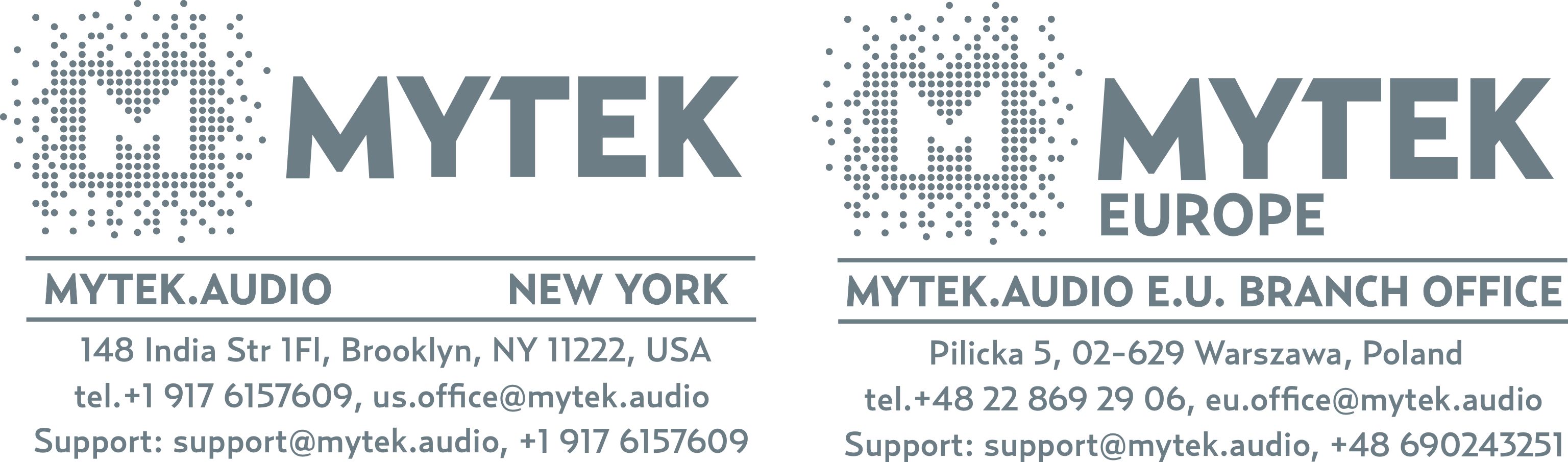 Support | Mytek Audio