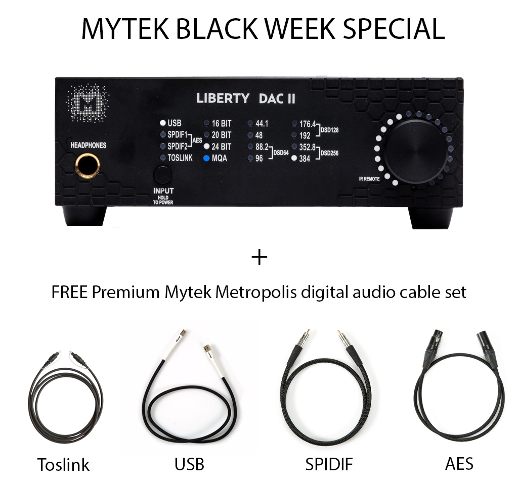 Xmas Specials | Mytek Audio