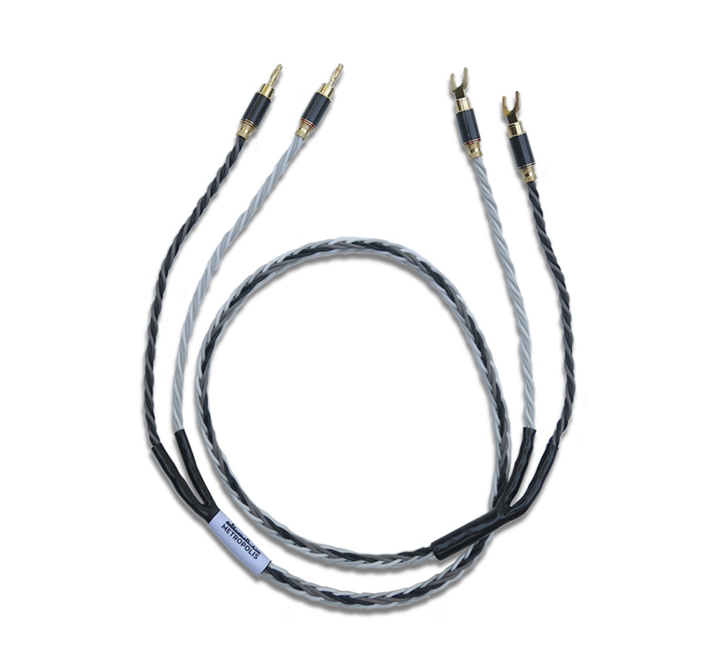 Metropolis Braided Speaker Cable | Mytek Audio