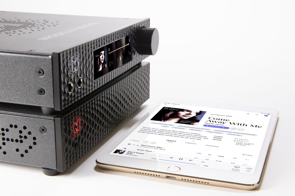Brooklyn AMP+ & Brooklyn Bridge II ROON Bundle Black | Mytek Audio